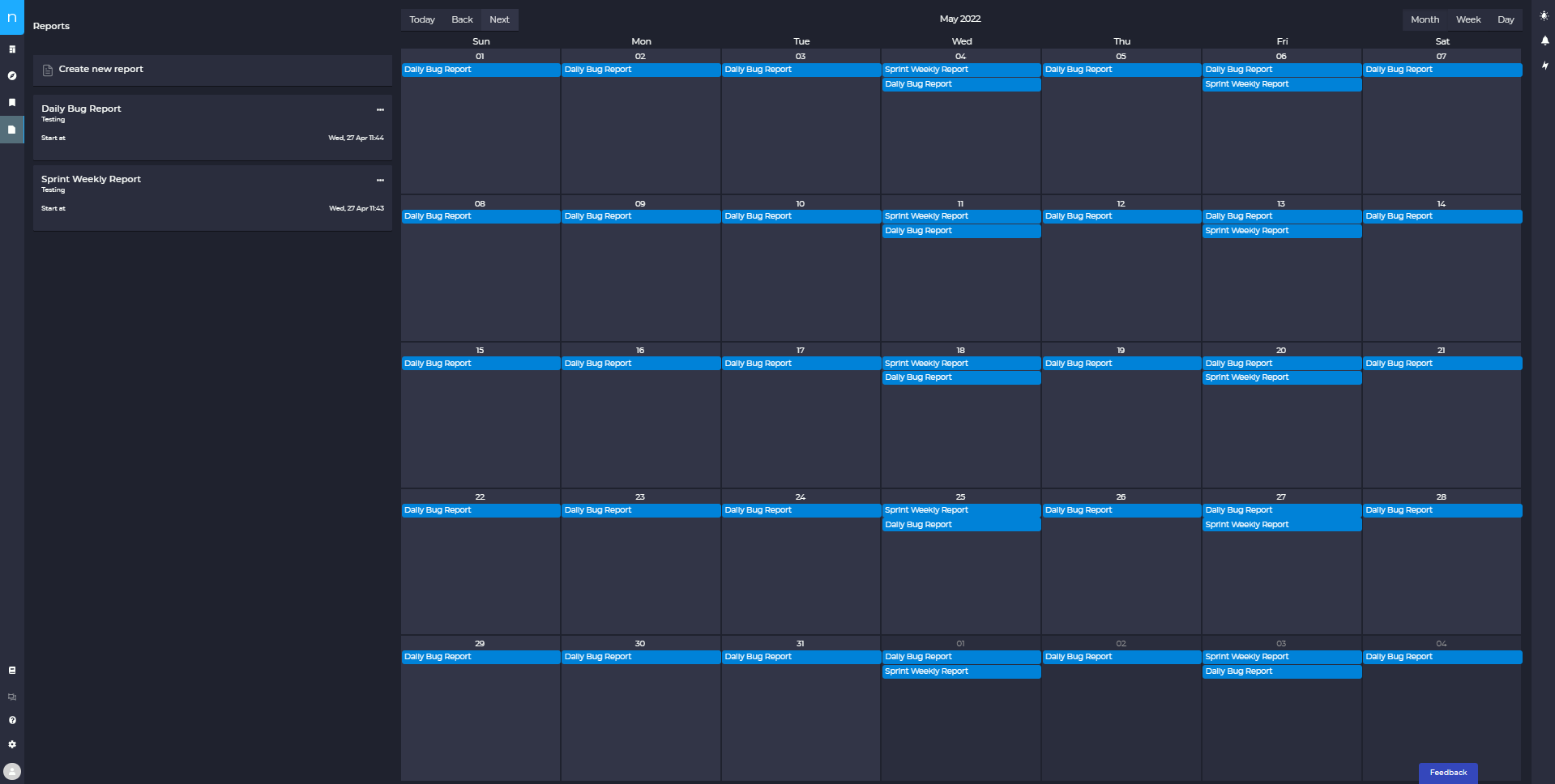 Neuro » Reporting across data sources